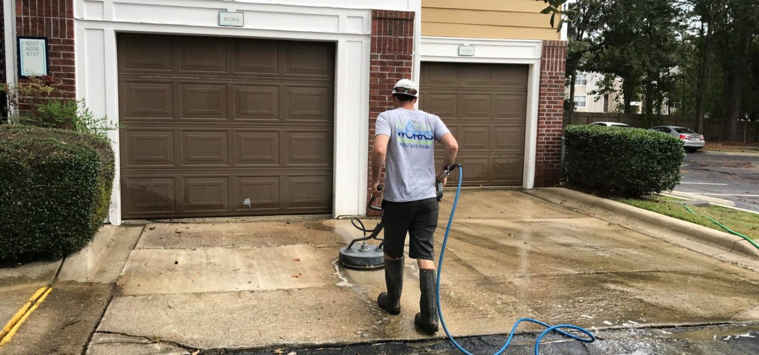 Power Washing vs Pressure Washing – Water Works Exterior Cleaning