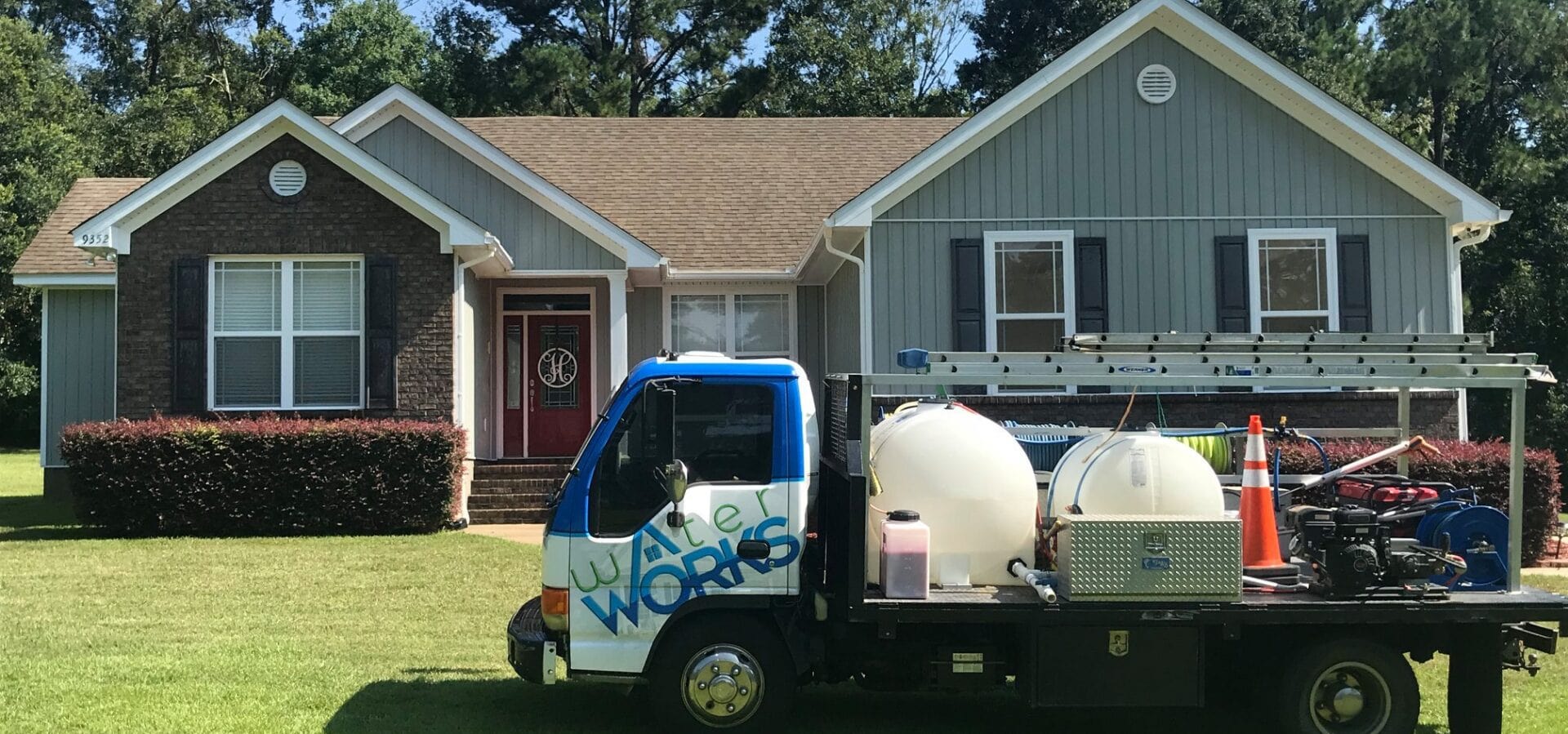 Mobile Power Washing Near Me – Water Works Exterior Cleaning