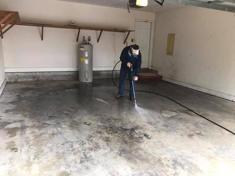 The Benefits of Using an Air Compressor Pressure Washer – Water Works ...